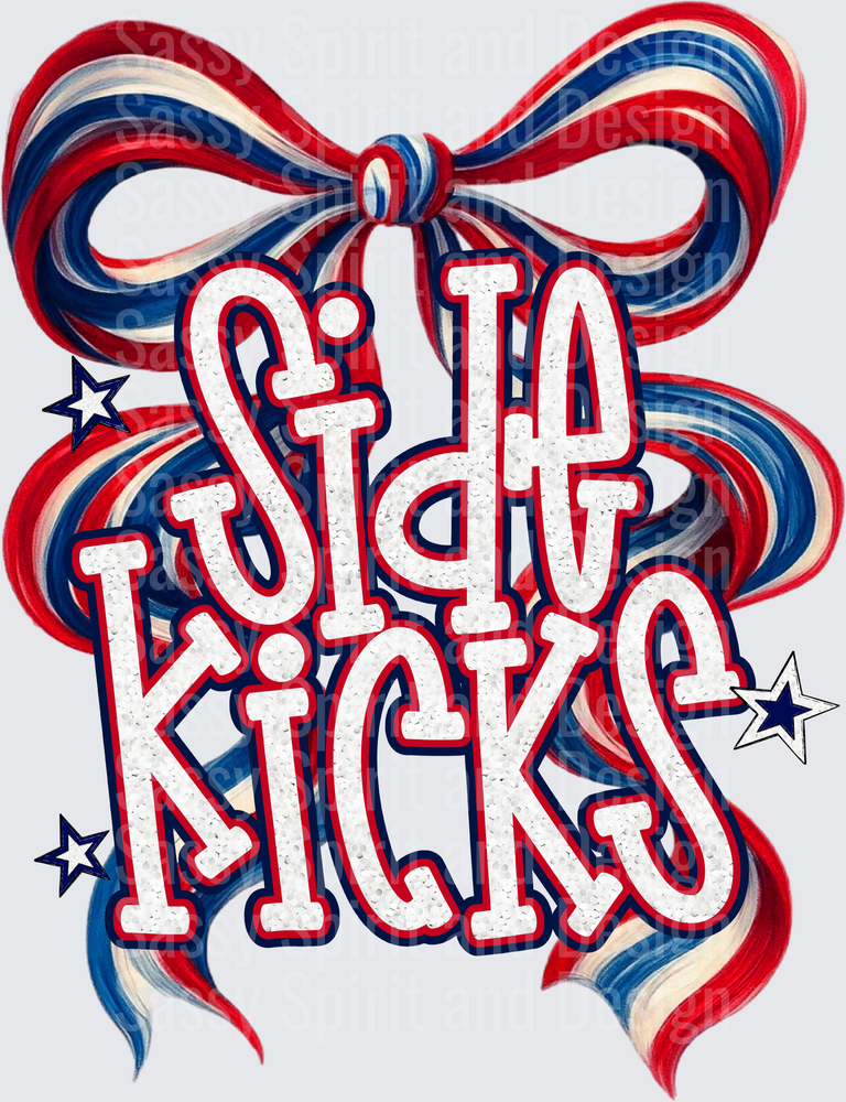 SIDEKICKS BOW GLITTER – Sassy Spirit and Design