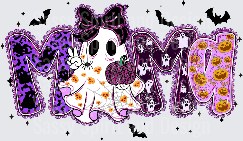 ghost mama – Sassy Spirit and Design